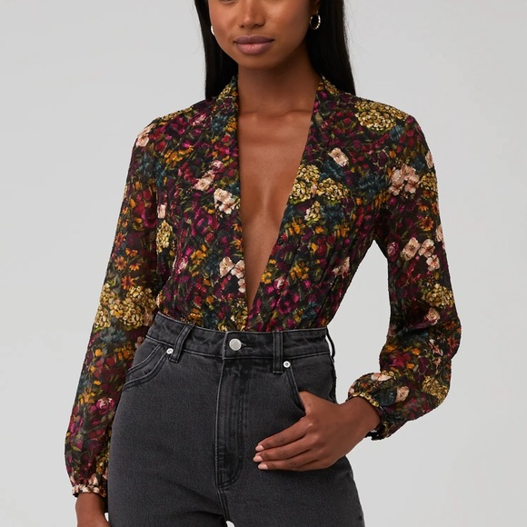 Amanda Uprichard | Tops | Amanda Uprichard Bodysuit | Poshmark